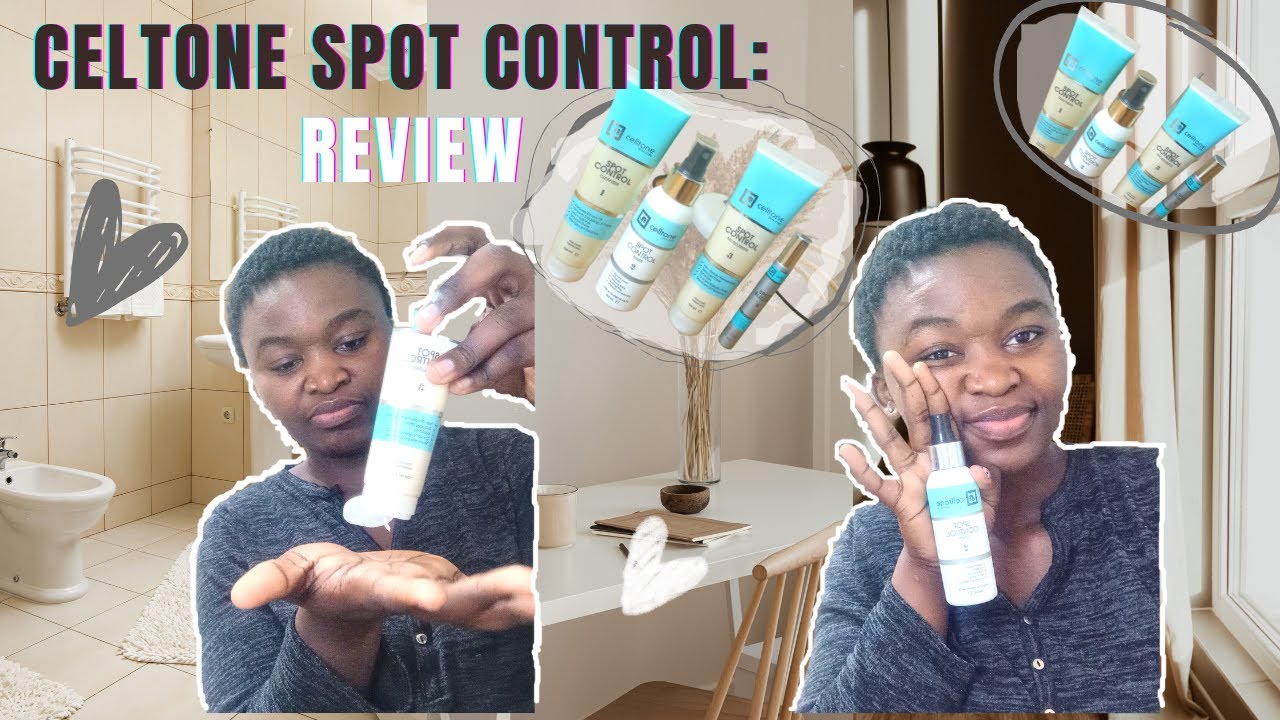 Celltone Spot Control: Review - YouTube