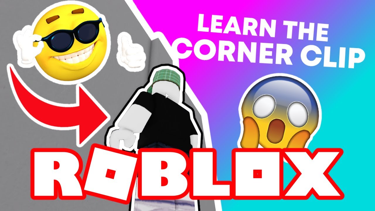 Learn the 'Corner Clip' (OUTDATED, PATCHED BY ROBLOX) - YouTube