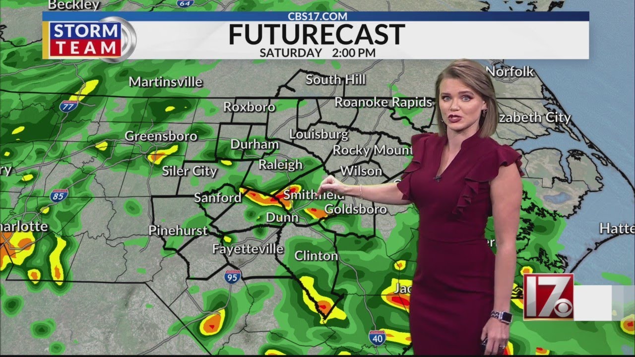 Rachel Duensing's 11pm 9/9 forecast - YouTube
