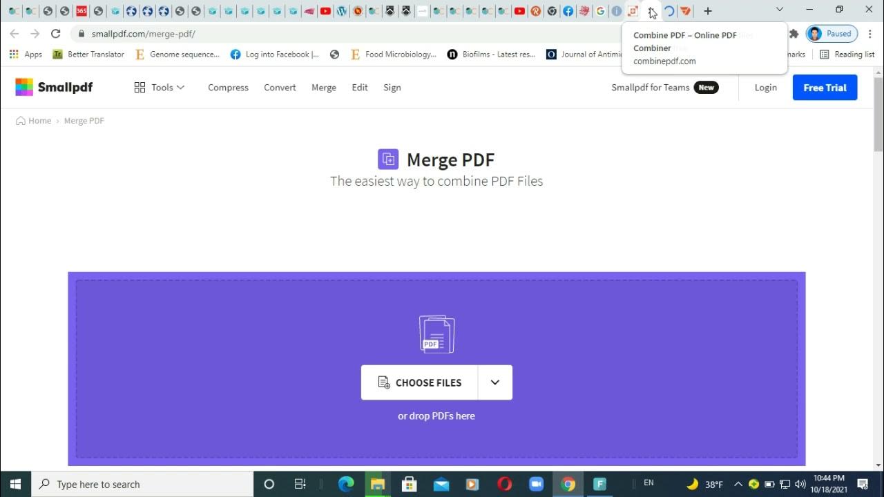 Tutorial 1 How To Compile Many Pdf Files Into One Pdf File In Online tutorial-1-how-to-compile-many-pdf-files-into-one-pdf-file-in-online