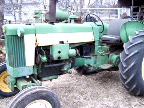 Video #3- 1959 John Deere 435 with Detroit GM 2-53 DIESEL 2 Cylinder ...