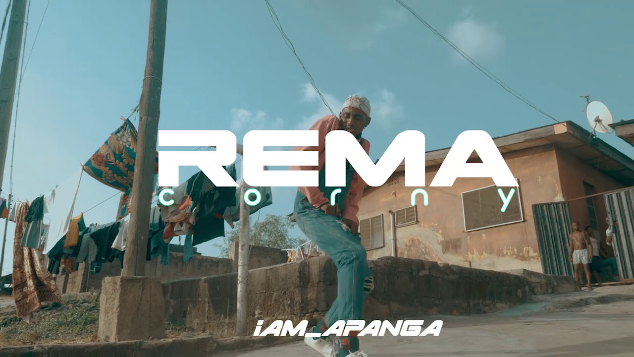 Corny by rema - YouTube