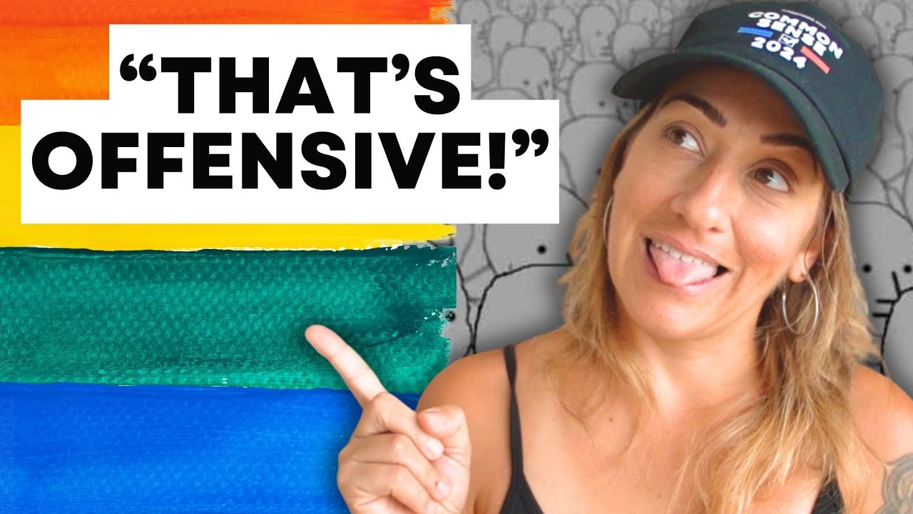 The lesbian too 'problematic' for TikTok (ft. Arielle Scarcella) - YouTube