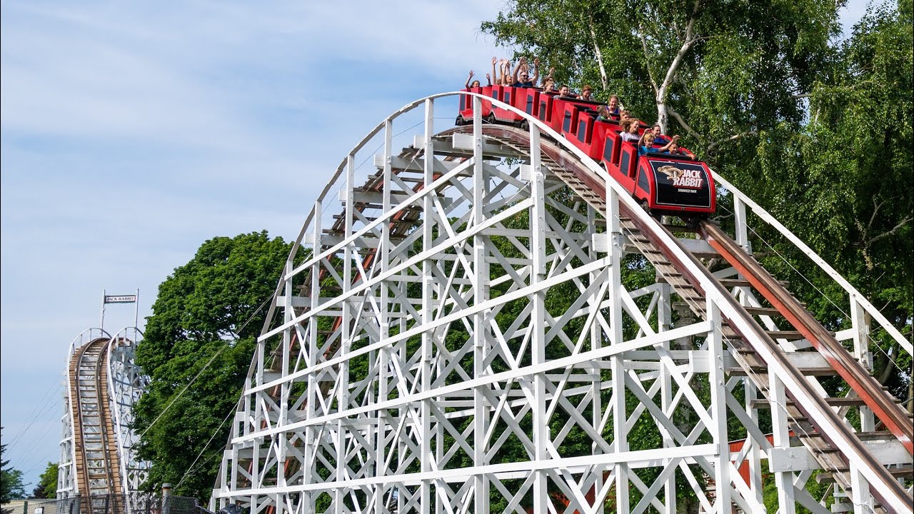 Jack Rabbit | Seabreeze | 2022 4K Offride - YouTube