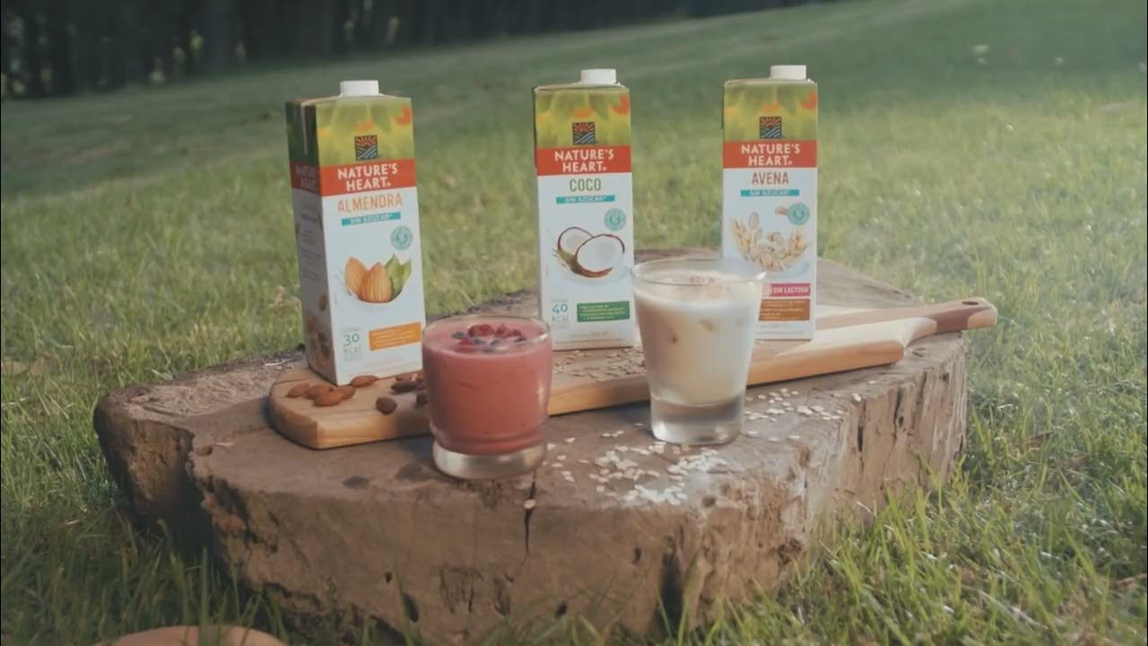 Bebidas Vegetales Nature´s Heart Youtube