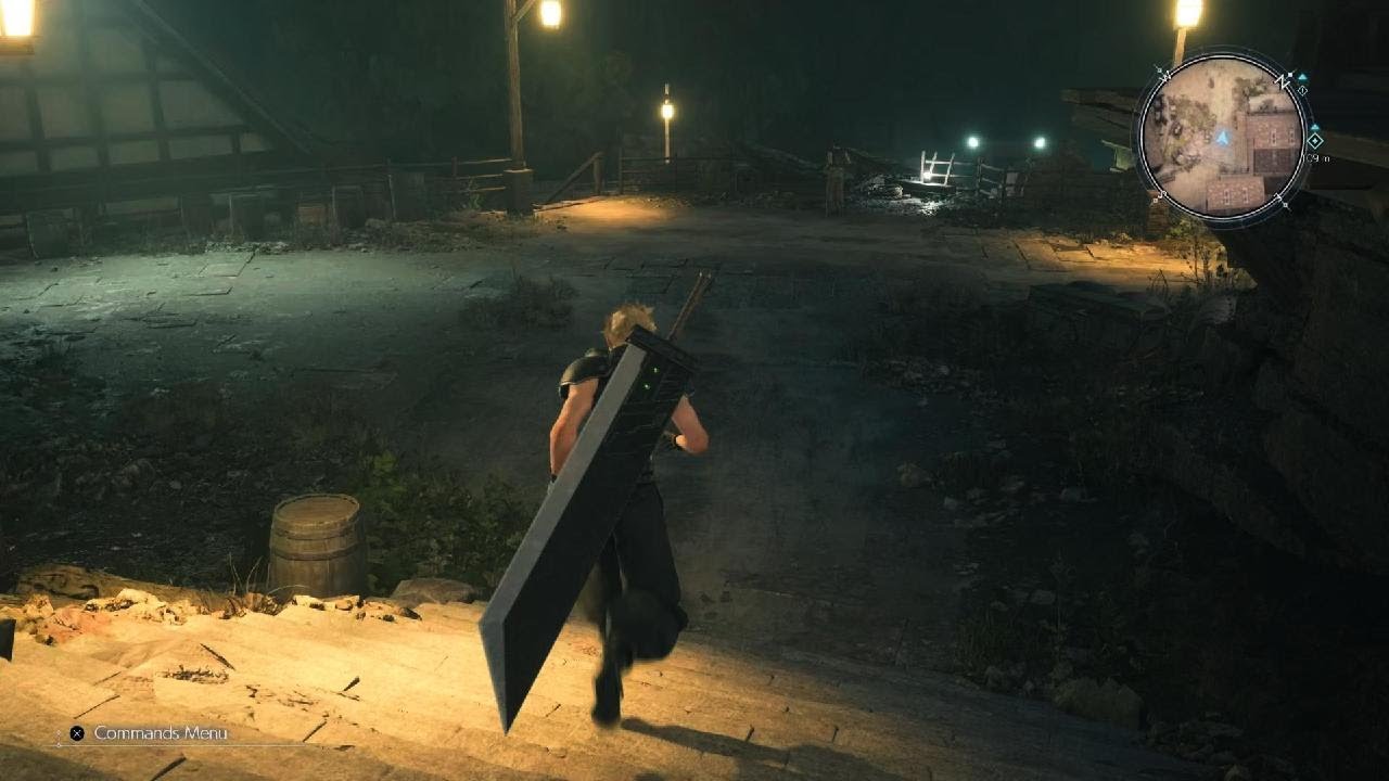 FINAL FANTASY VII REBIRTH Nibelheim & Shinra Manor - YouTube