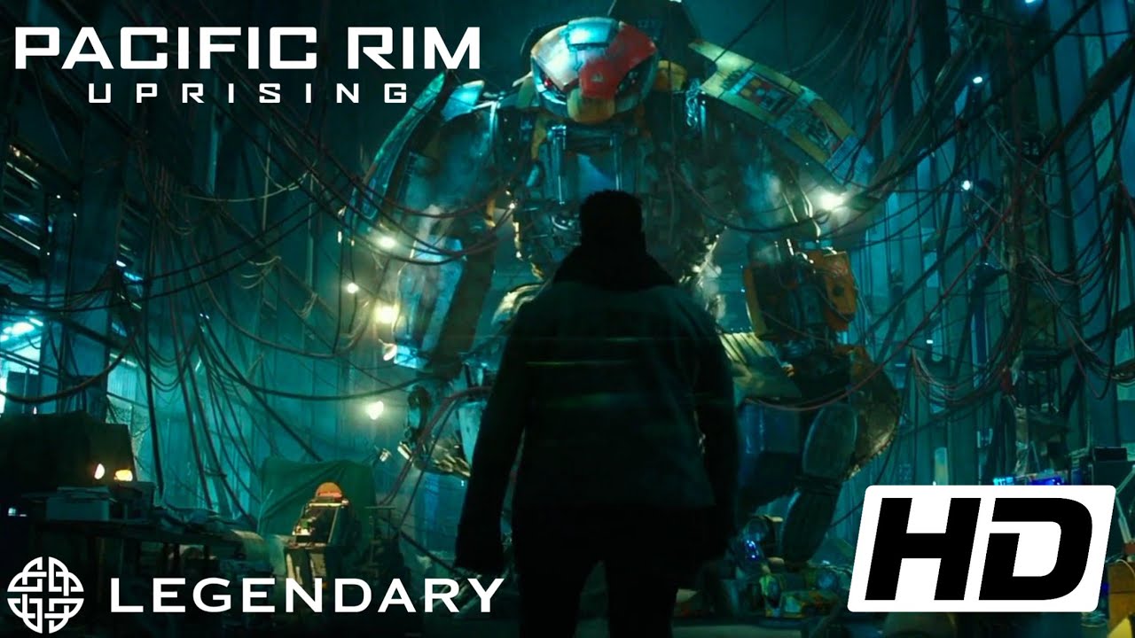 Pacific rim uprising (2018) FULL HD 1080p - Scrapper scene Legendary ...