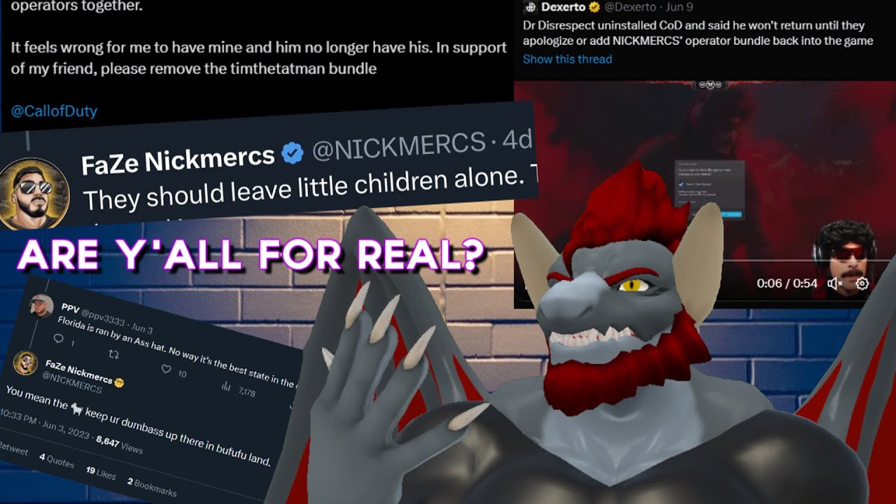 NickMercs, Gamers, And Their Messed Up Priorities - YouTube