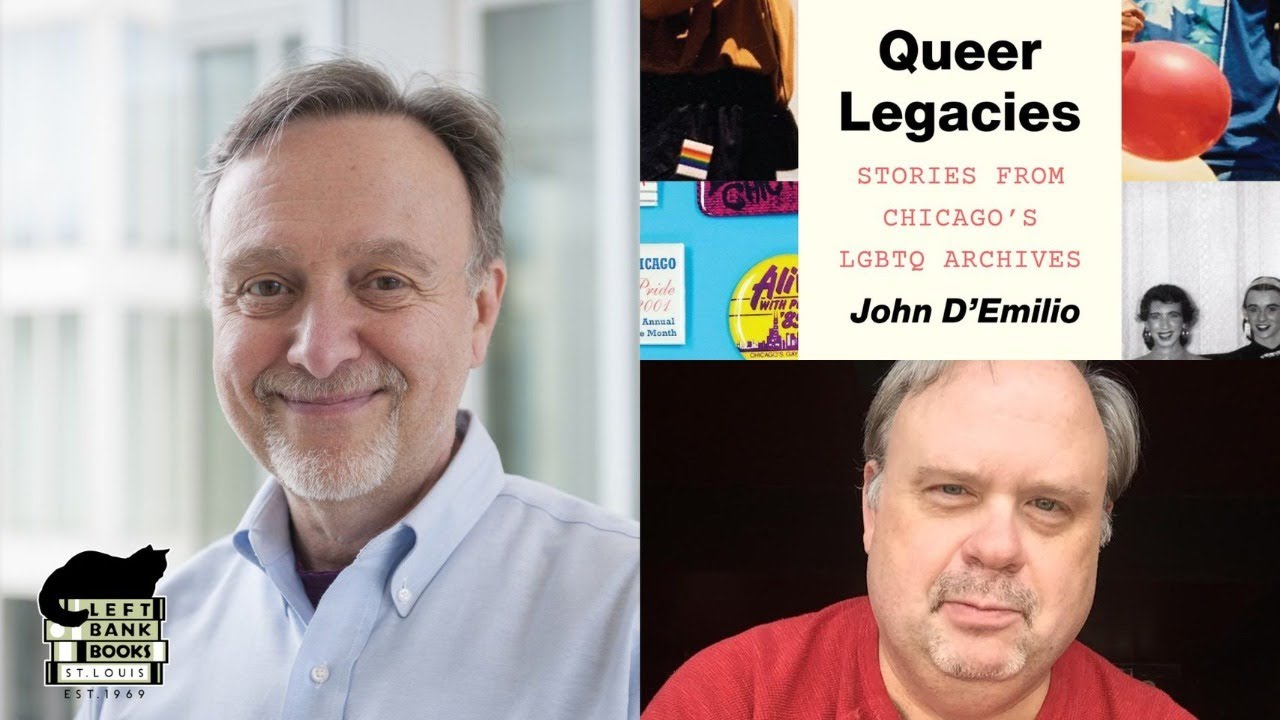 LBB Presents ONLINE: John D'Emilio with Steven Louis Brawley - Queer ...