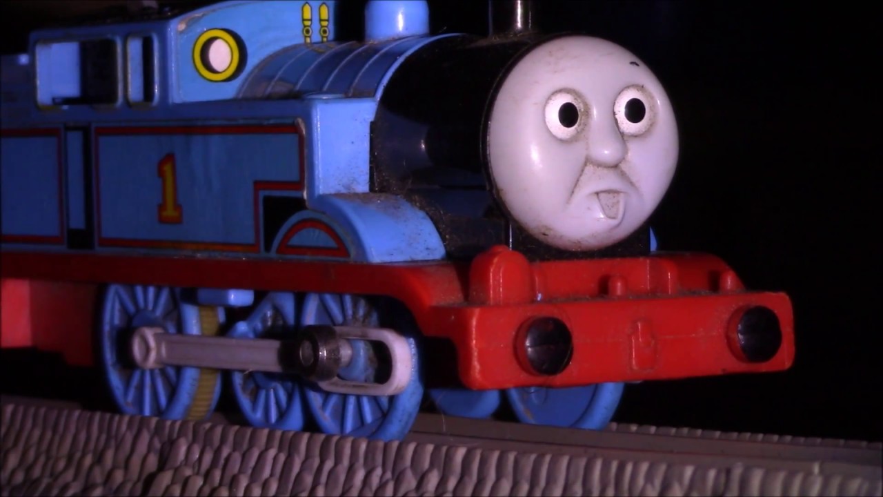 TOMY/Trackmaster Remake Percy's Ghostly Trick - YouTube