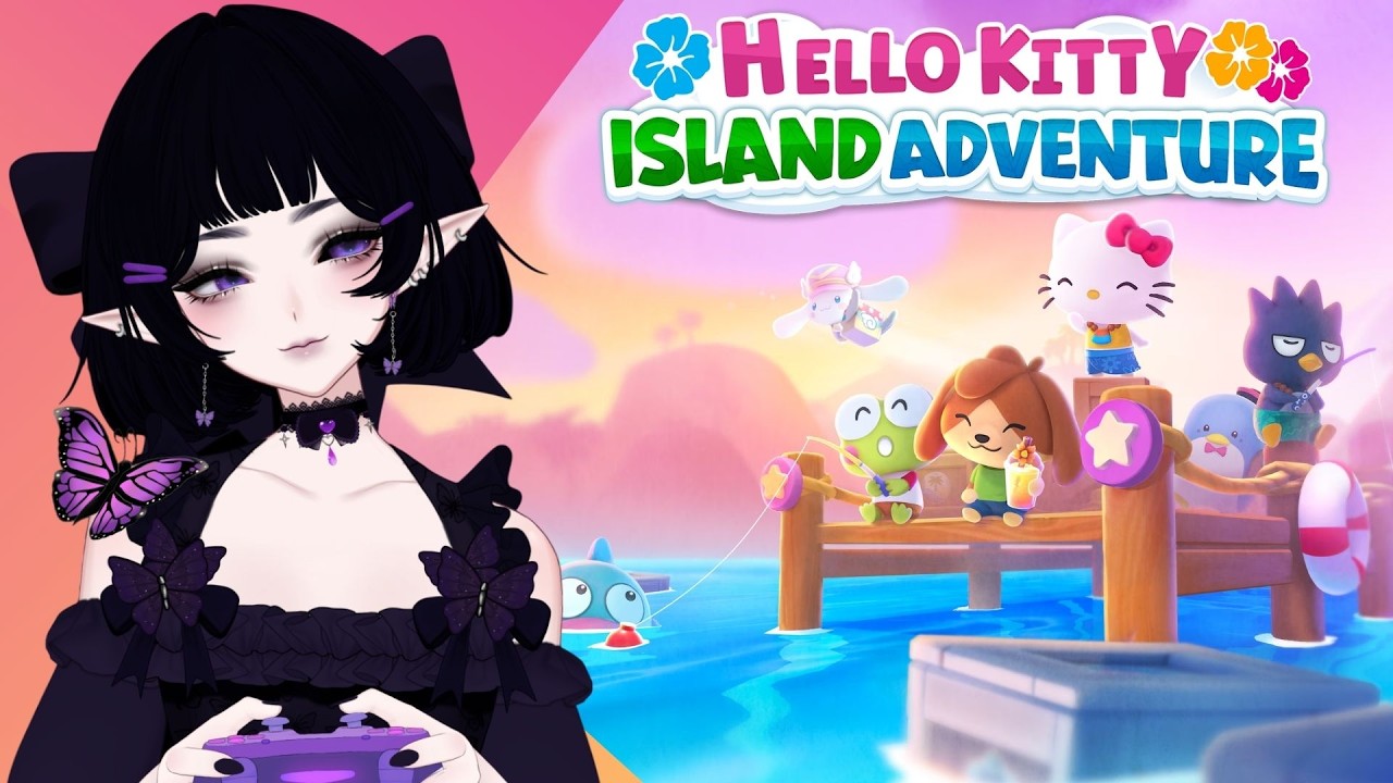 🌸 Cursed… by Cuteness | Hello Kitty Island Adventure - can we make it ...