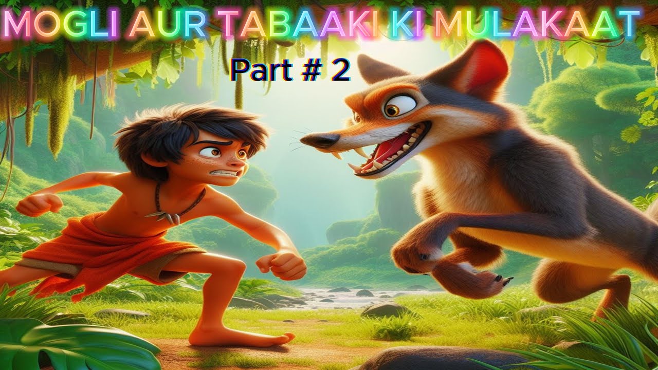 # NEW #MOWGLI || JUNGLE BOOK SEASON (PART2) || FONI TABAQUI || CHALAAK ...