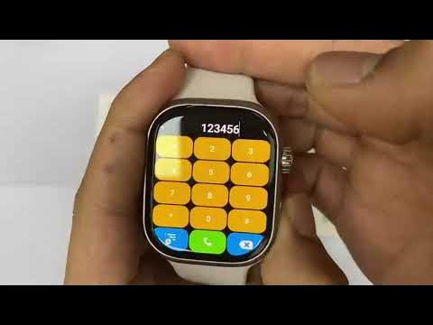 CD99 Smartwatch 4G SIM Cards Smart Watch 2 +32 GB Storage Amoled Screen ...