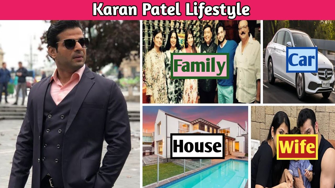 Karan Patel Lifestyle & Biography #karanpatel #celebritylifegossip - YouTube
