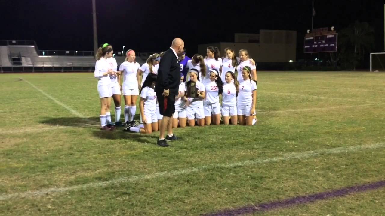 HT PREPS: Cardinal Mooney wins girls soccer district - YouTube