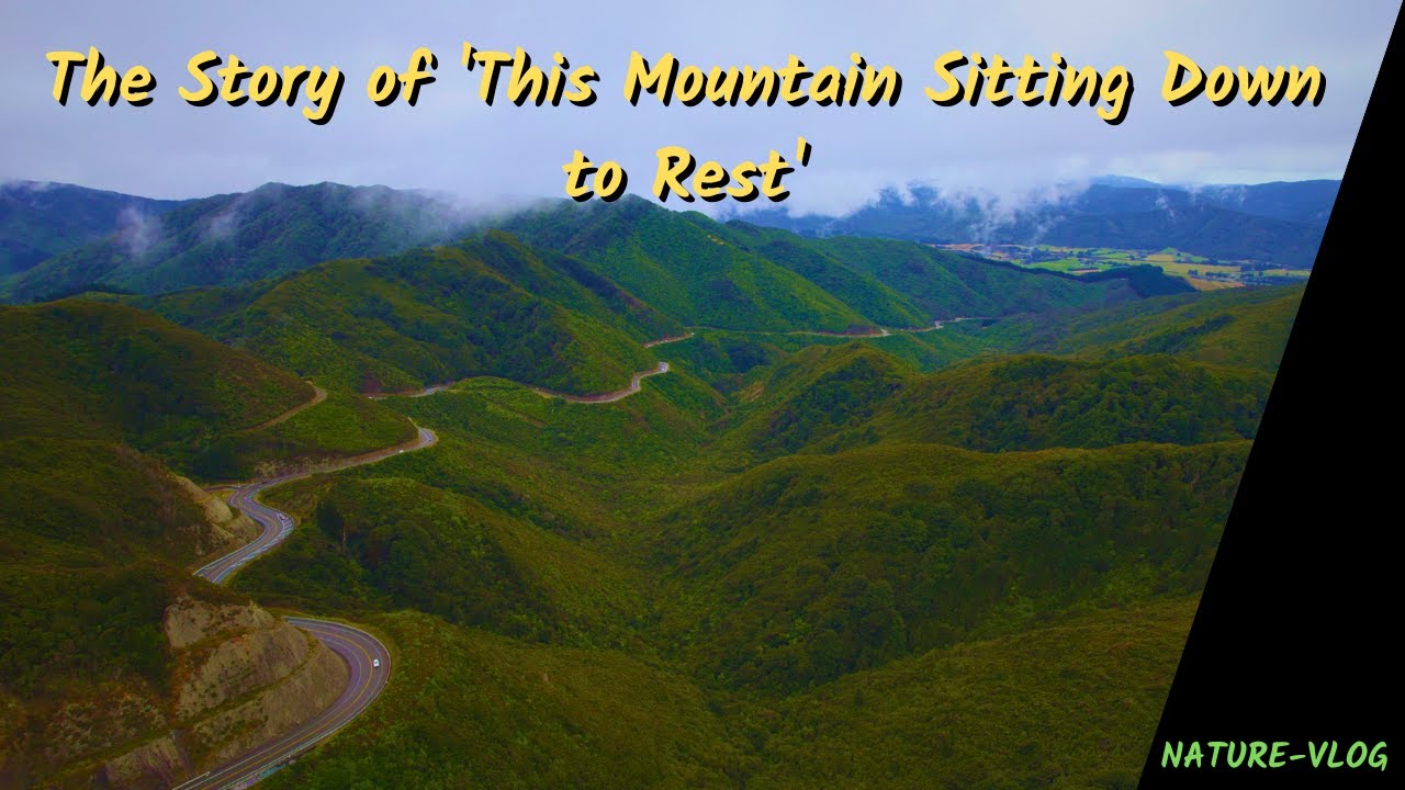 Resting Giants: The Story of 'This Mountain Sitting Down to Rest' - YouTube
