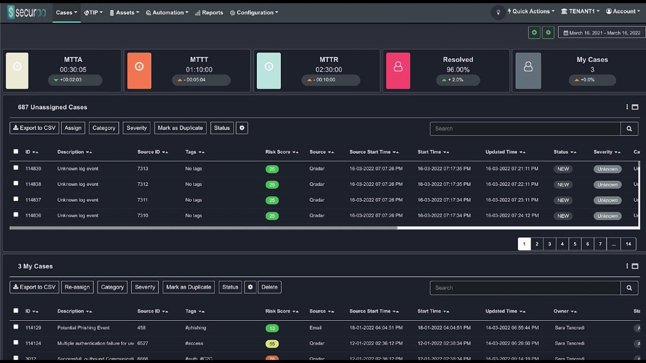 Securaa - No Code SOAR - C2C Use Case - YouTube