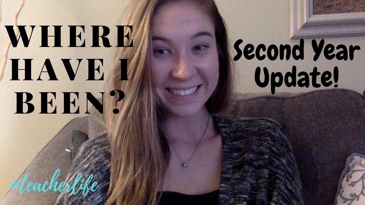 Second Year Teacher Update - YouTube