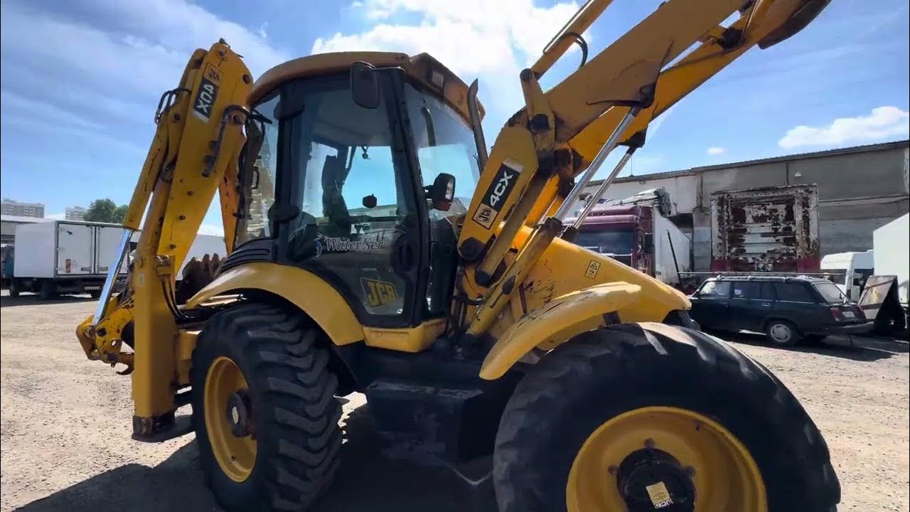 Jcb 4cx 2007 - YouTube