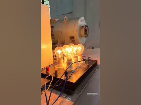 synchronised using dark lamp method | synchronising of alternaters # ...