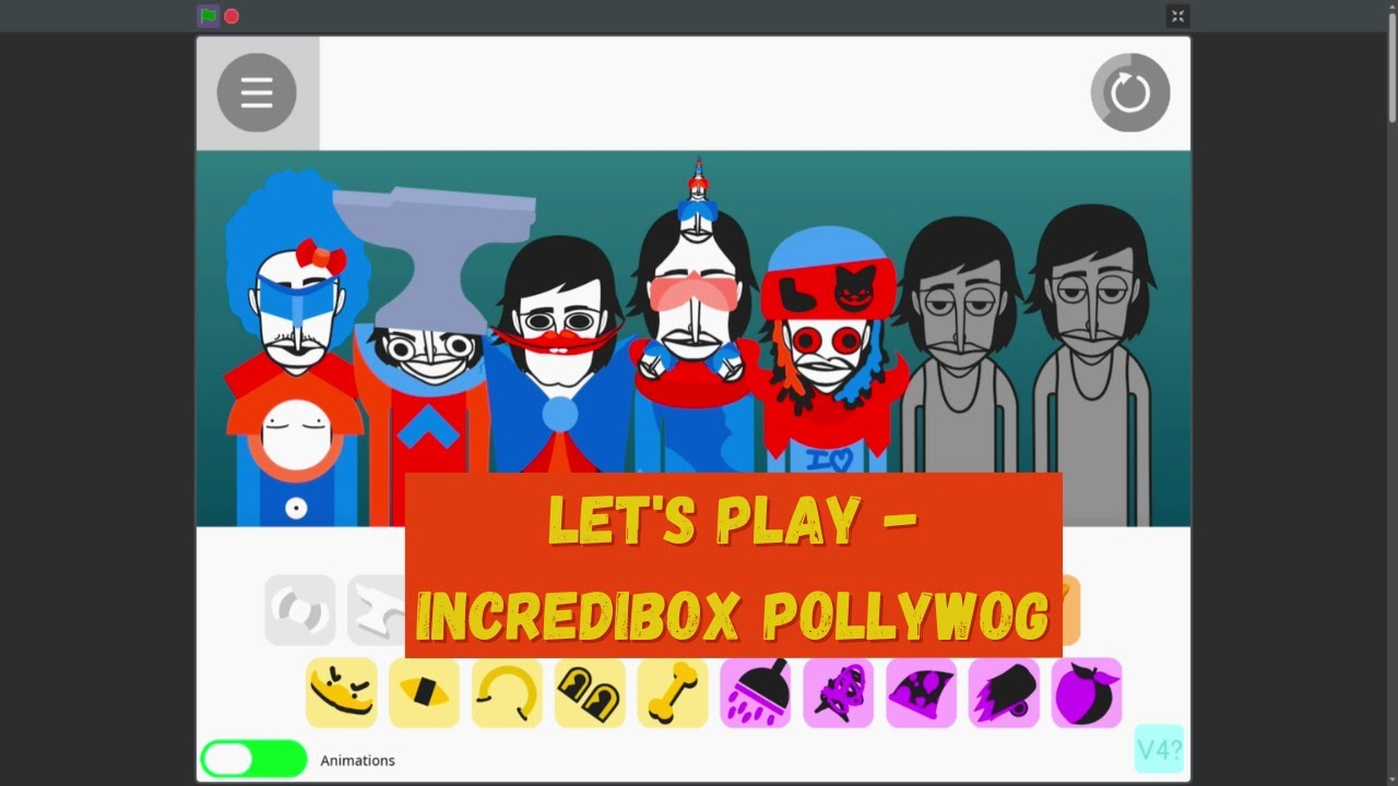 Let's play - Incredibox Pollywog - YouTube