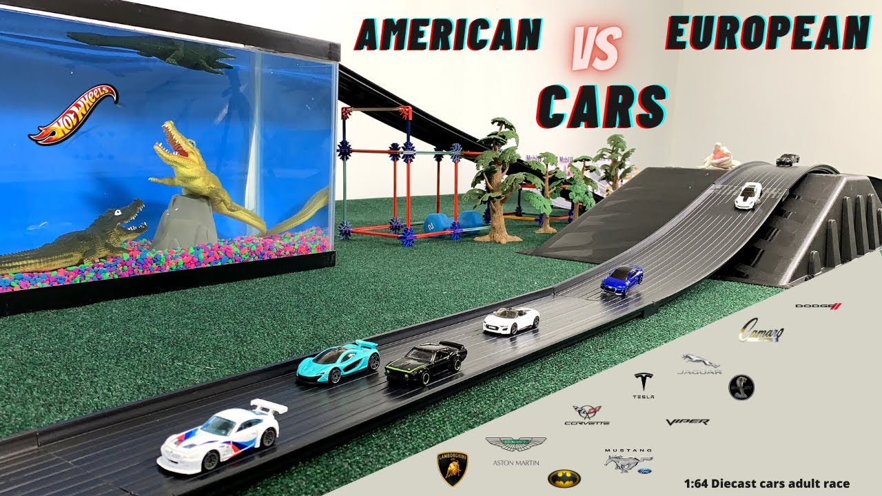 Hot Wheels Supercars | Racing Circuit ! - YouTube