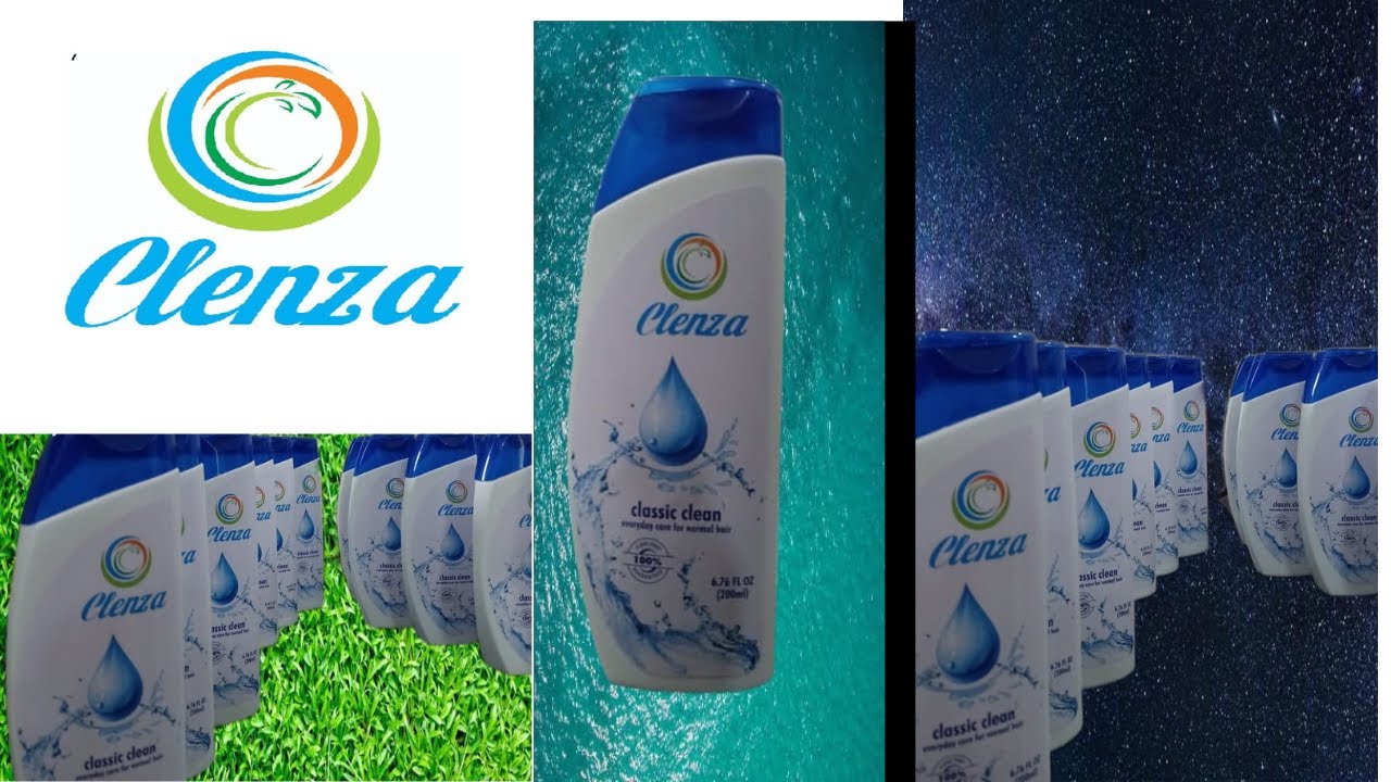 shampoo hair and body wash clenza pvt - YouTube