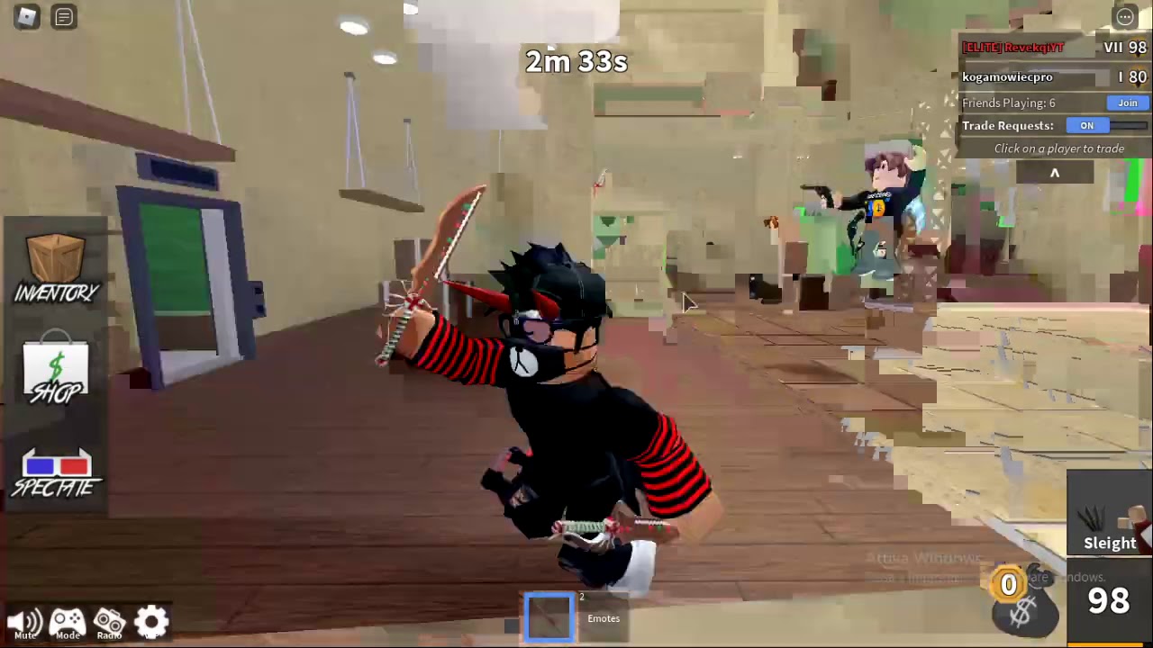 SCAMMER MM2 1v1 FOR GODLY pt 9 - YouTube