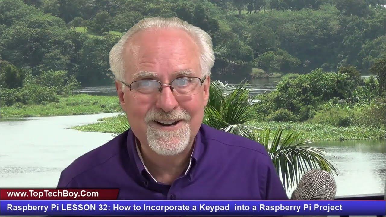 Raspberry Pi LESSON 32: How to Incorporate a Keypad into a Raspberry Pi ...