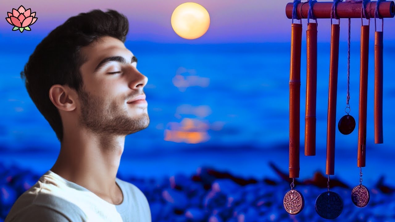 🐚 SERENITY & INNER PEACE With Japanese Koshi Bells & Ocean Sounds ...