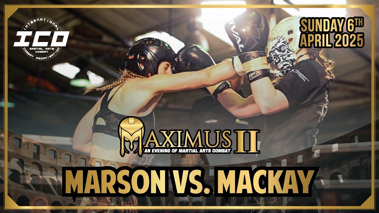 MAXIMUS II - Molli Marson vs. Alycia Mackay - YouTube