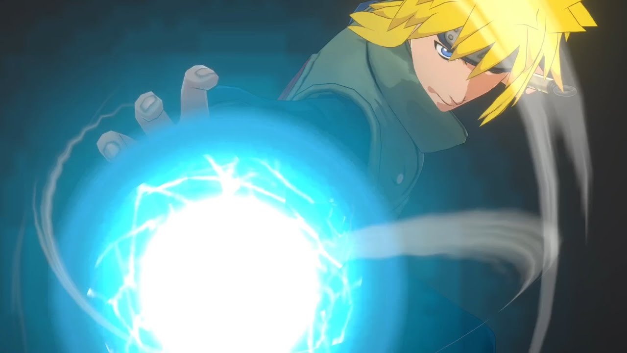 JUMP: Assemble - Minato Namikaze Gameplay - YouTube