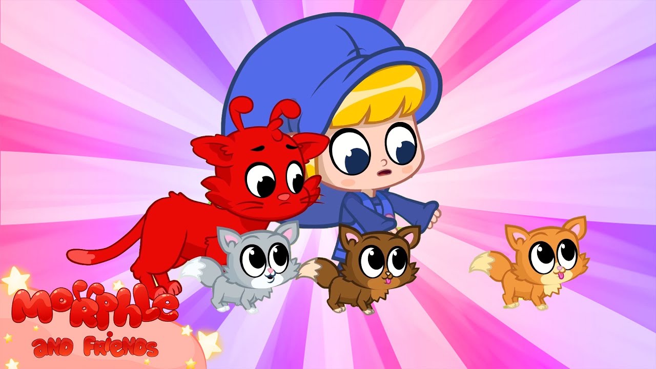 Morphle and the Kittens | Morphle and Friends| Mila and Morphle | My ...