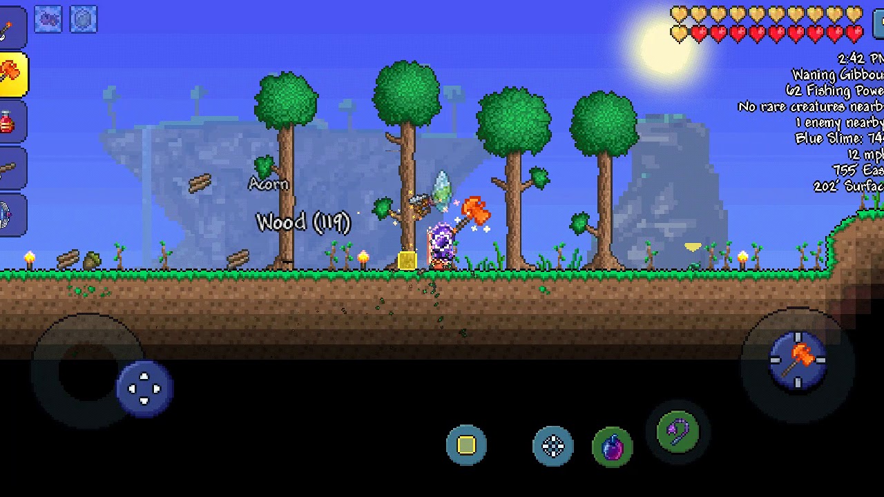 Terraria 1.3 android normal mod (ranger): Truffle NPC and shroomite ...