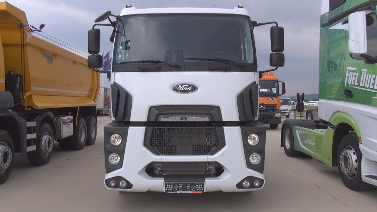 Ford Trucks 1848T Tractor Truck (2018) Exterior and Interior - YouTube