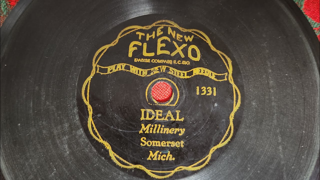 Listen to a RARE "The New Flexo Record" 5" Disc - Ribbon Ripple / Ideal ...