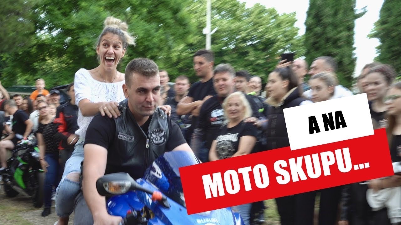 A na moto skupu... - Mudrolije na motorima - YouTube
