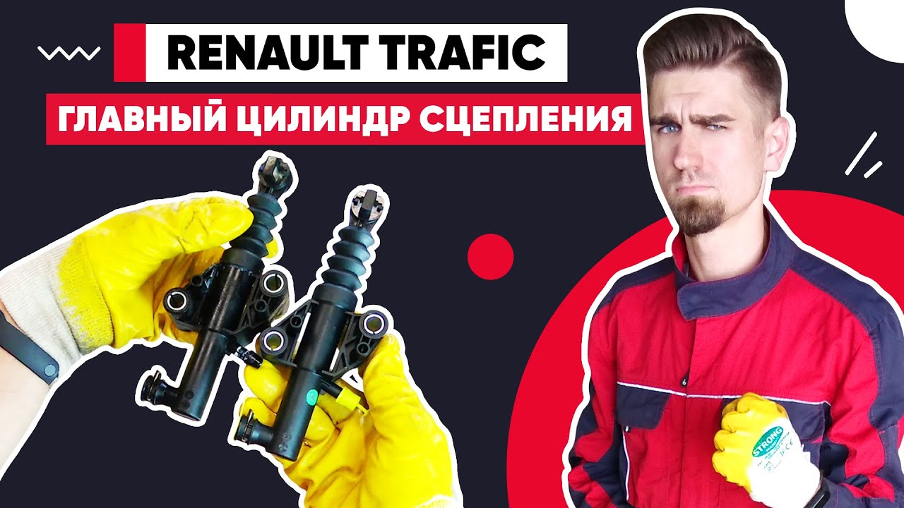 Доступные варианты главного цилиндра сцепления Renault Logan
