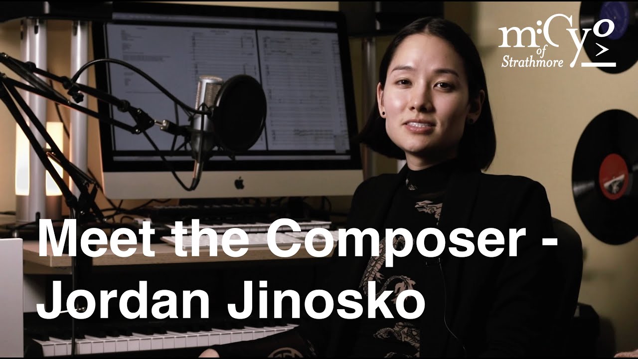 Meet the Composer - Jordan Jinosko - YouTube