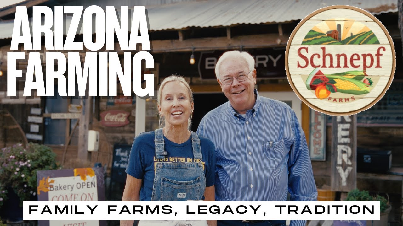 Schnepf Farms – A Legacy of Farming, Family & Fun - YouTube