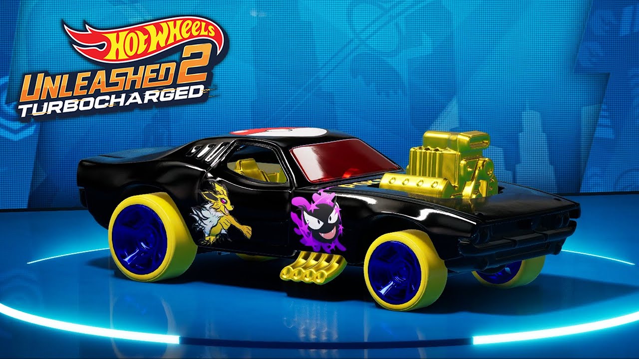 Hot Wheels Unleashed 2 - Rodger Dodger Pokemon Racing - YouTube