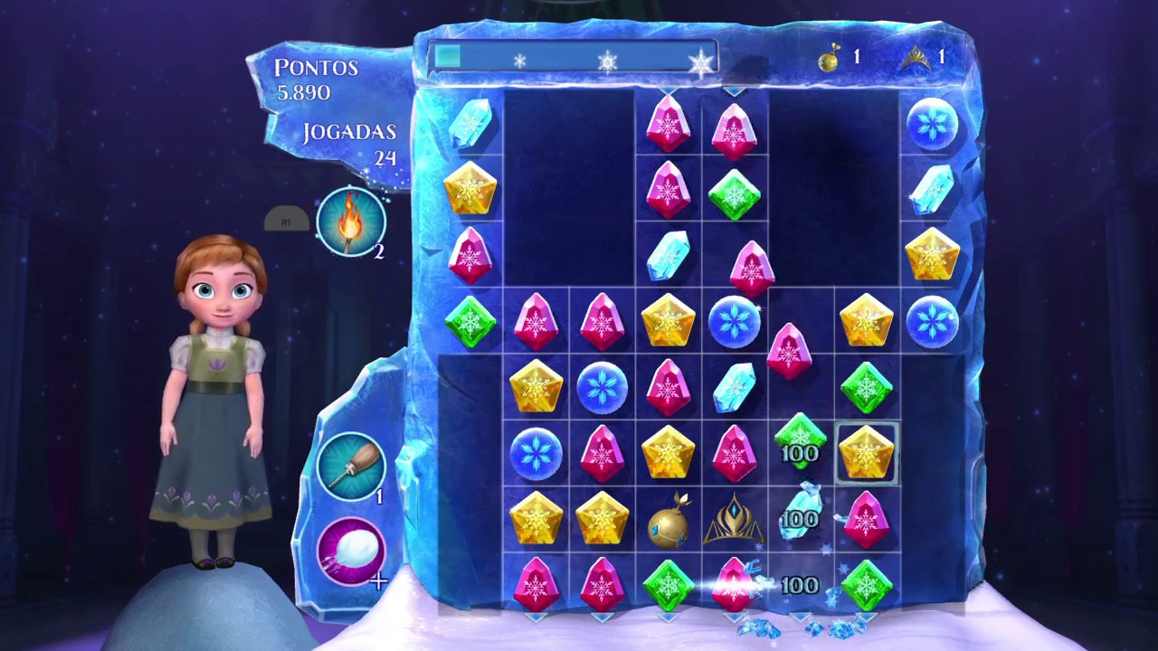 Frozen PS4 Gameplay 2 - YouTube