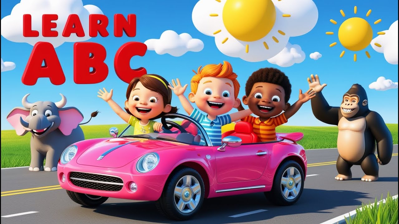Learn Colors for Kids! Red, Blue, Yellow 🌈 - YouTube