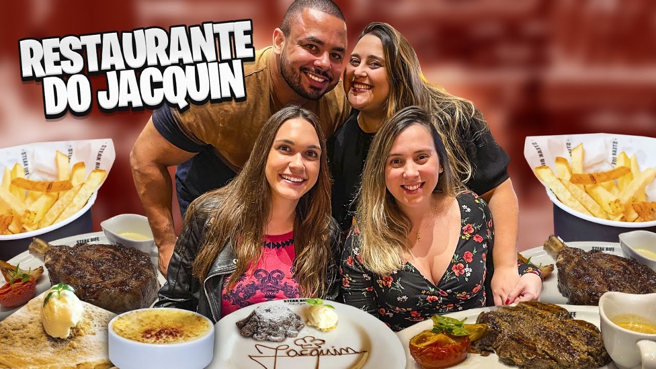 RODÍZIO NO RESTAURANTE DO CHEF ERICK JACQUIN - YouTube