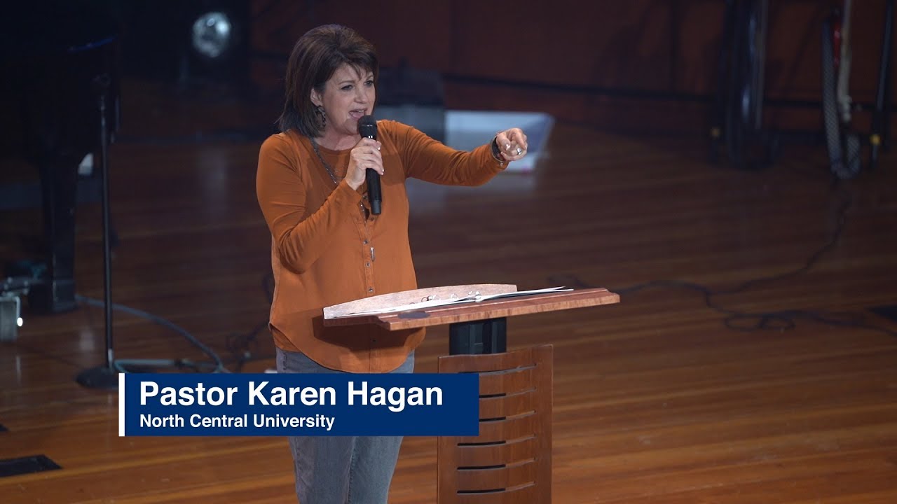 Pastor Karen Hagan - NCU Chapel 10/9/19 - YouTube