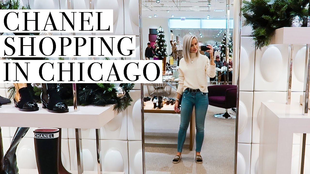 COME SHOPPING WITH ME IN CHICAGO FOR CHANEL, SEPHORA AND BLACK FRIDAY ...