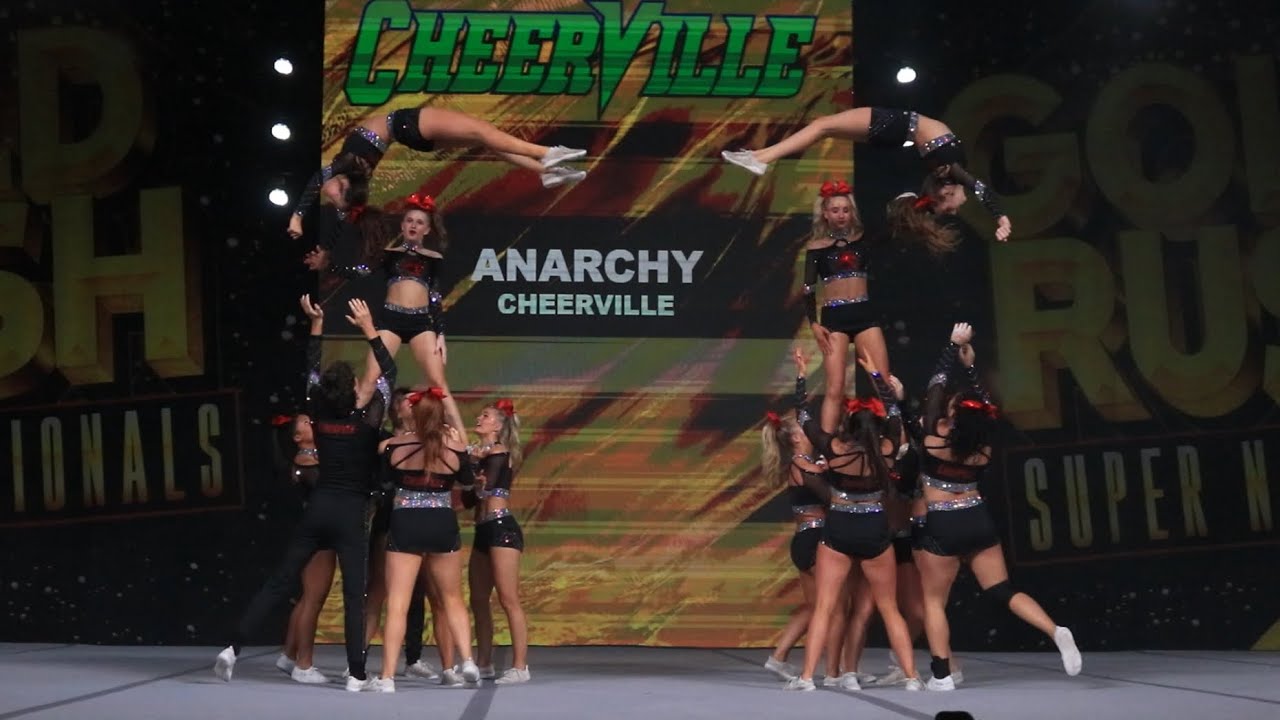 CheerVille Anarchy The Showdown 2024 - YouTube