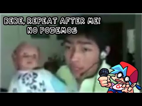 🎤👶FNF - Vs Bebe 'Repeat After Me' (Fan Chart) - ¡Desafío Musical!🎮🎵 ...