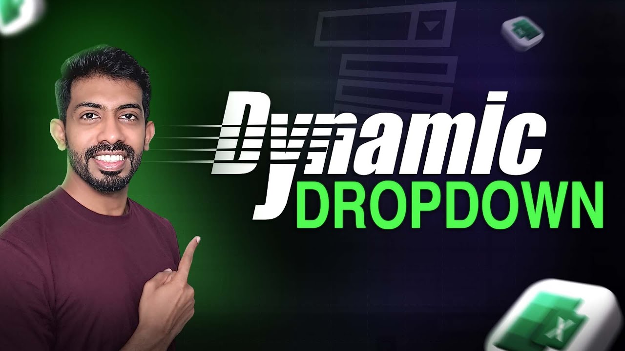 How To Create A Dynamic Dropdown List In Excel Youtube