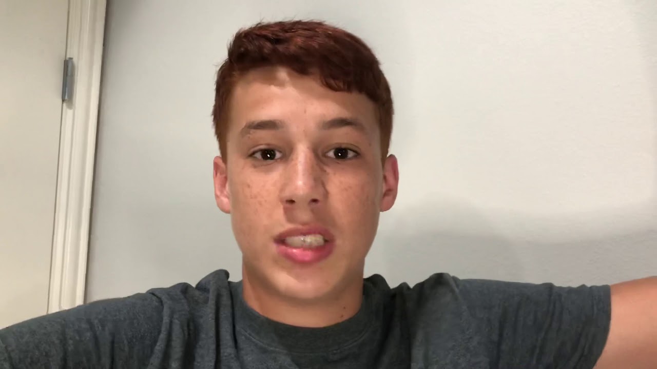 Shampoo prank on little brother - YouTube